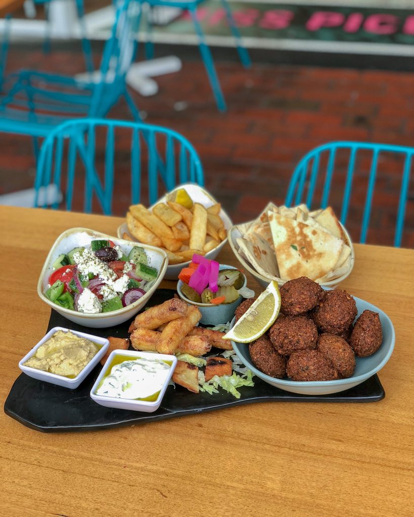 Delicious Vegan Food in Knox Ozone - Miss Pickle 1971