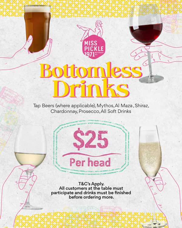 Online Booking - Miss Pickle 1971